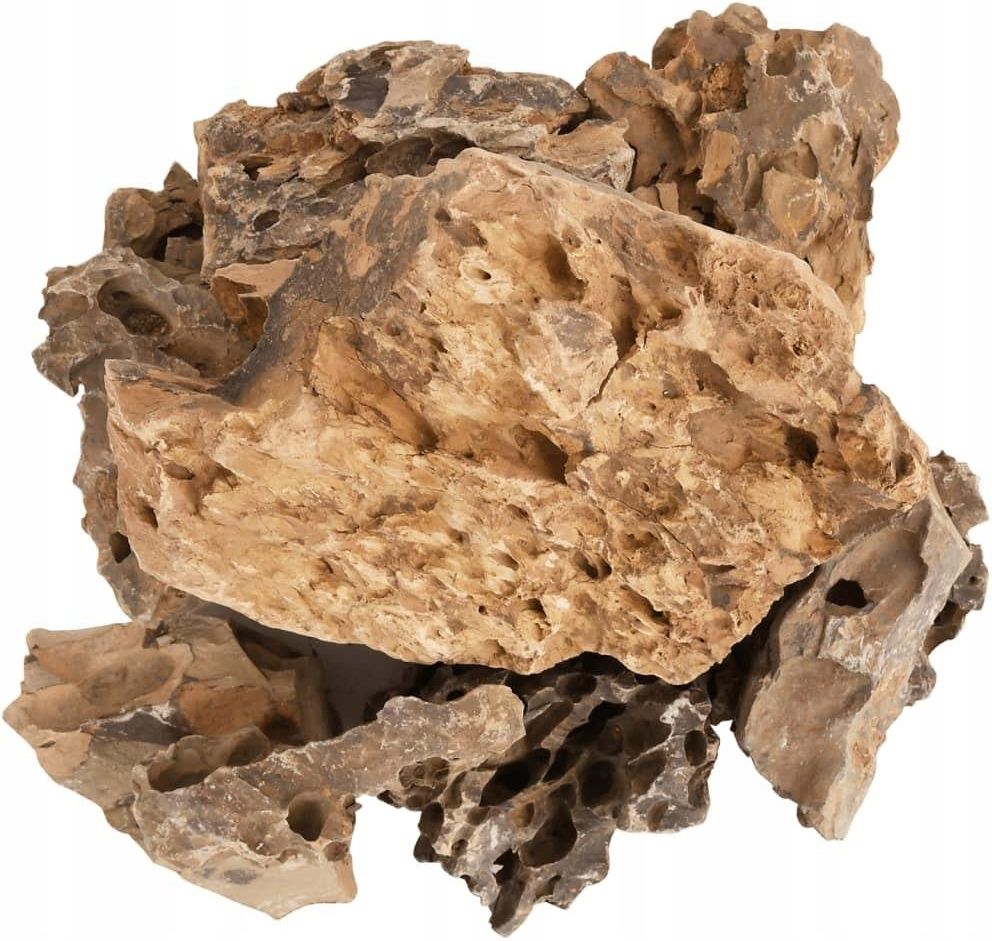 Kamienie Dragon Stone Do Akwarium Terrarium 10Kg Brązowe 5-30cm - Ceny ...