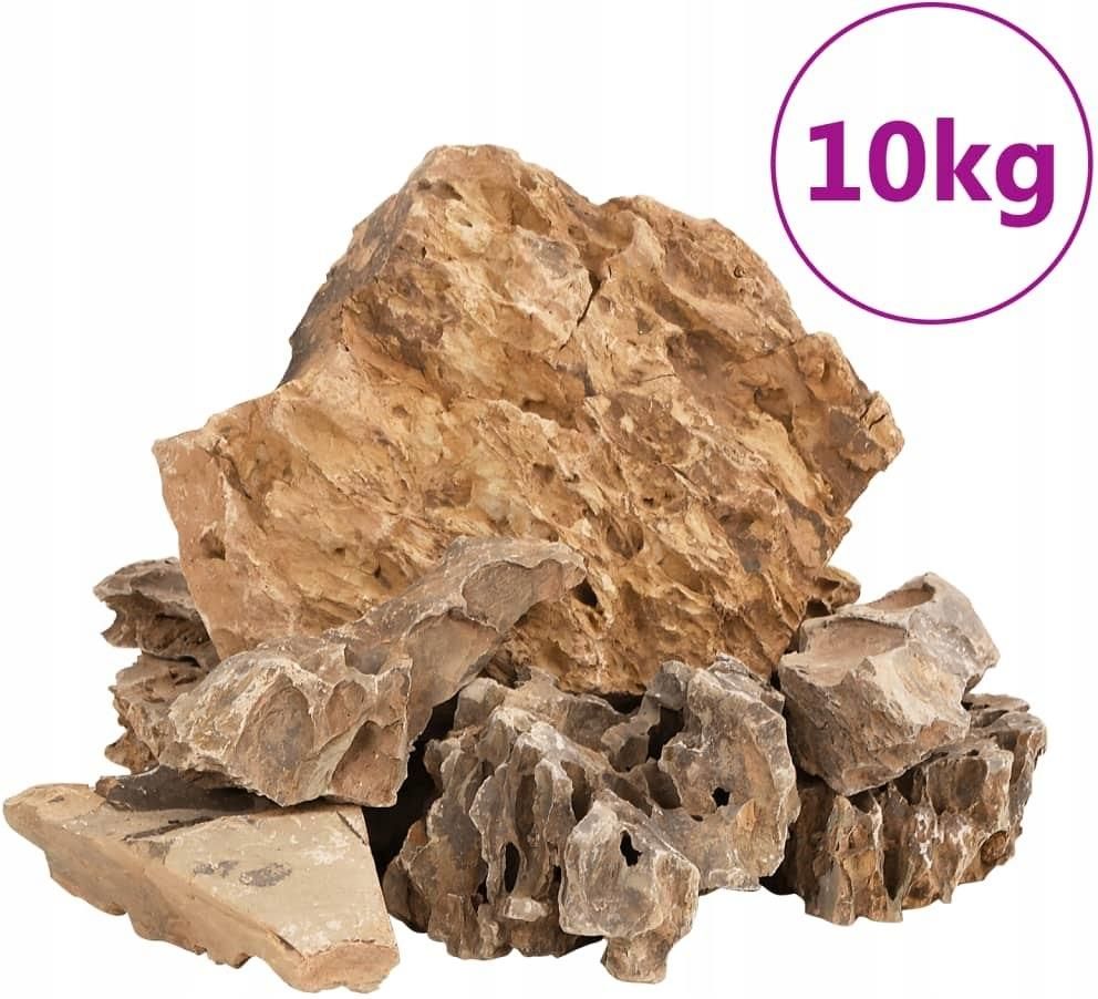 Kamienie Dragon Stone Do Akwarium Terrarium 10Kg Brązowe 5-30cm - Ceny ...