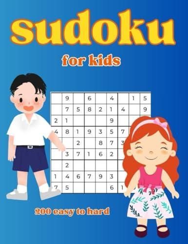 Sudoku for Kids: Brain Games to Go, for Kids and Beginners 4X4 6X6 9X9 ...