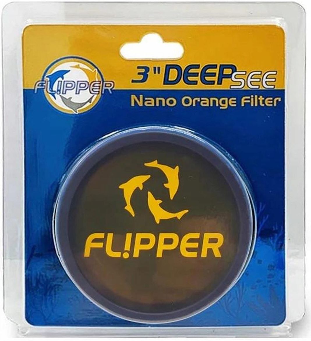 Flipper Deepsee Orange Lens Filter Nano Soczewka - Ceny i opinie - Ceneo.pl