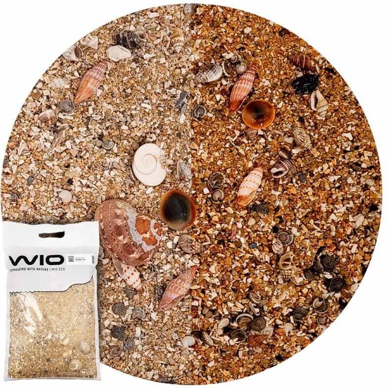 Wio Nautilus Tan Riverbed 0,1-5Cm 5Kg 1609235811 - Ceny i opinie - Ceneo.pl