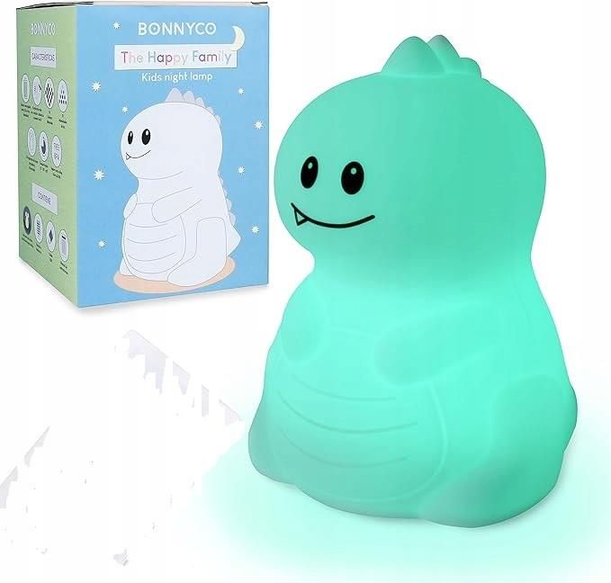 Lampka Nocna Dla Dzieci Bonnyco Dinosaur Sterowanie Dotykiem - Ceny i ...