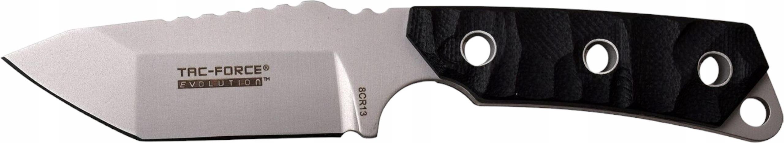 Tac Force Taktyczny Nóż Ostrze Tac Force 14Cm Tfe Fix011 Bk Tfefix011Bk ...