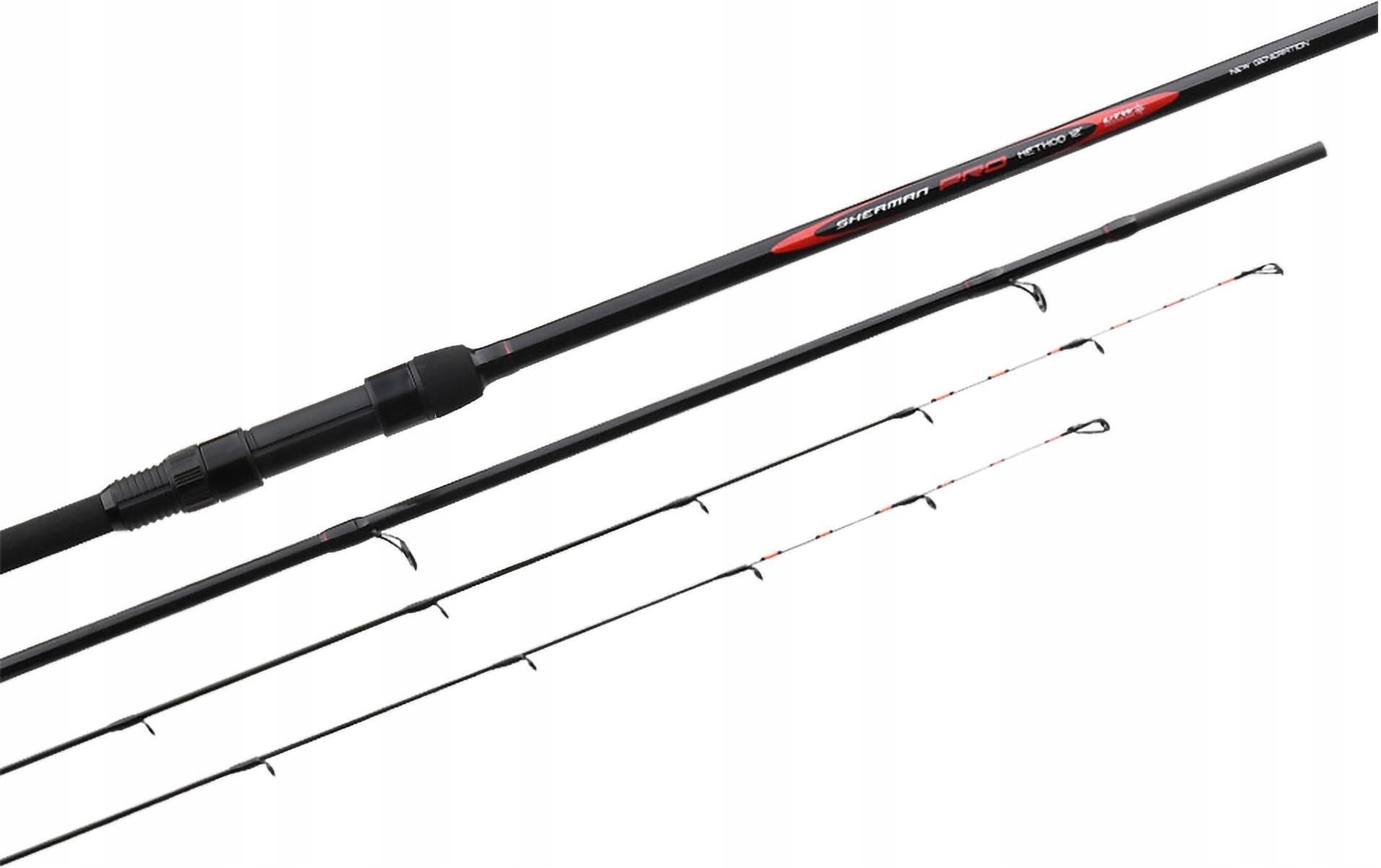 Flagman Wędka Method Feeder Sherman Pro New Generation 3,60m 90 G SHPNGMF360 - Ceny i opinie ...