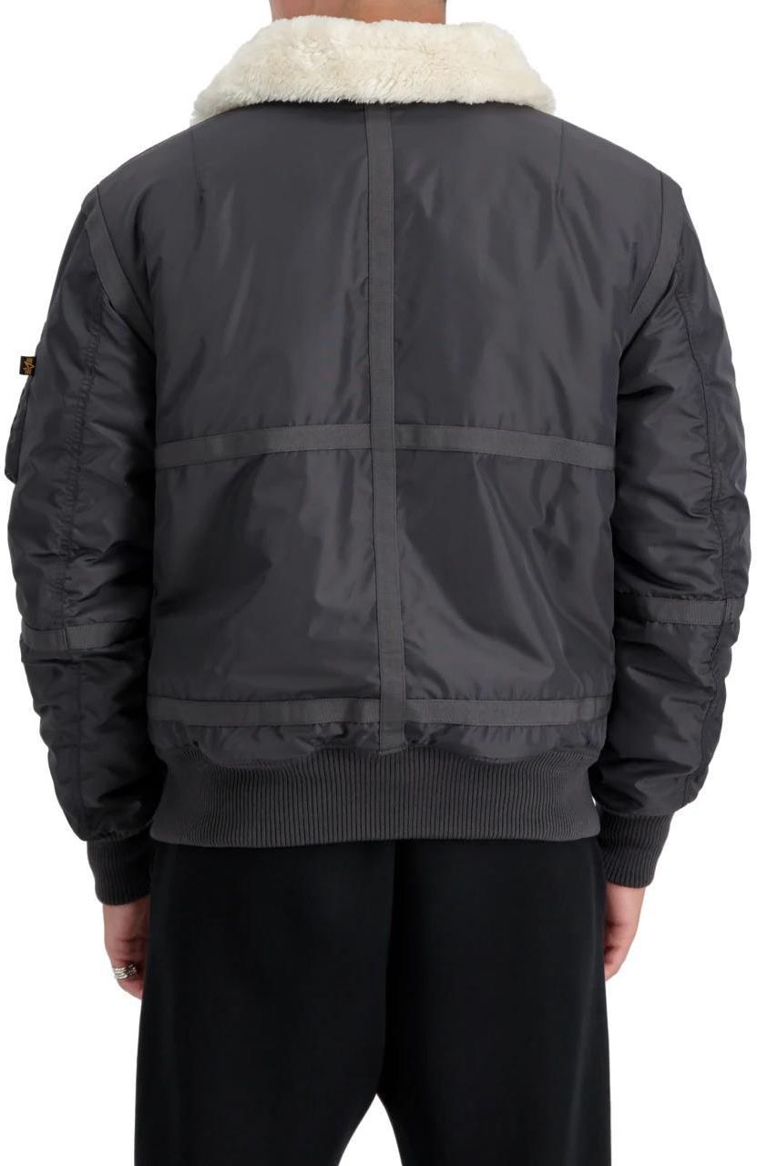 Kurtka Alpha Industries B15-3 Tt Vintage Grey - Ceny i opinie - Ceneo.pl