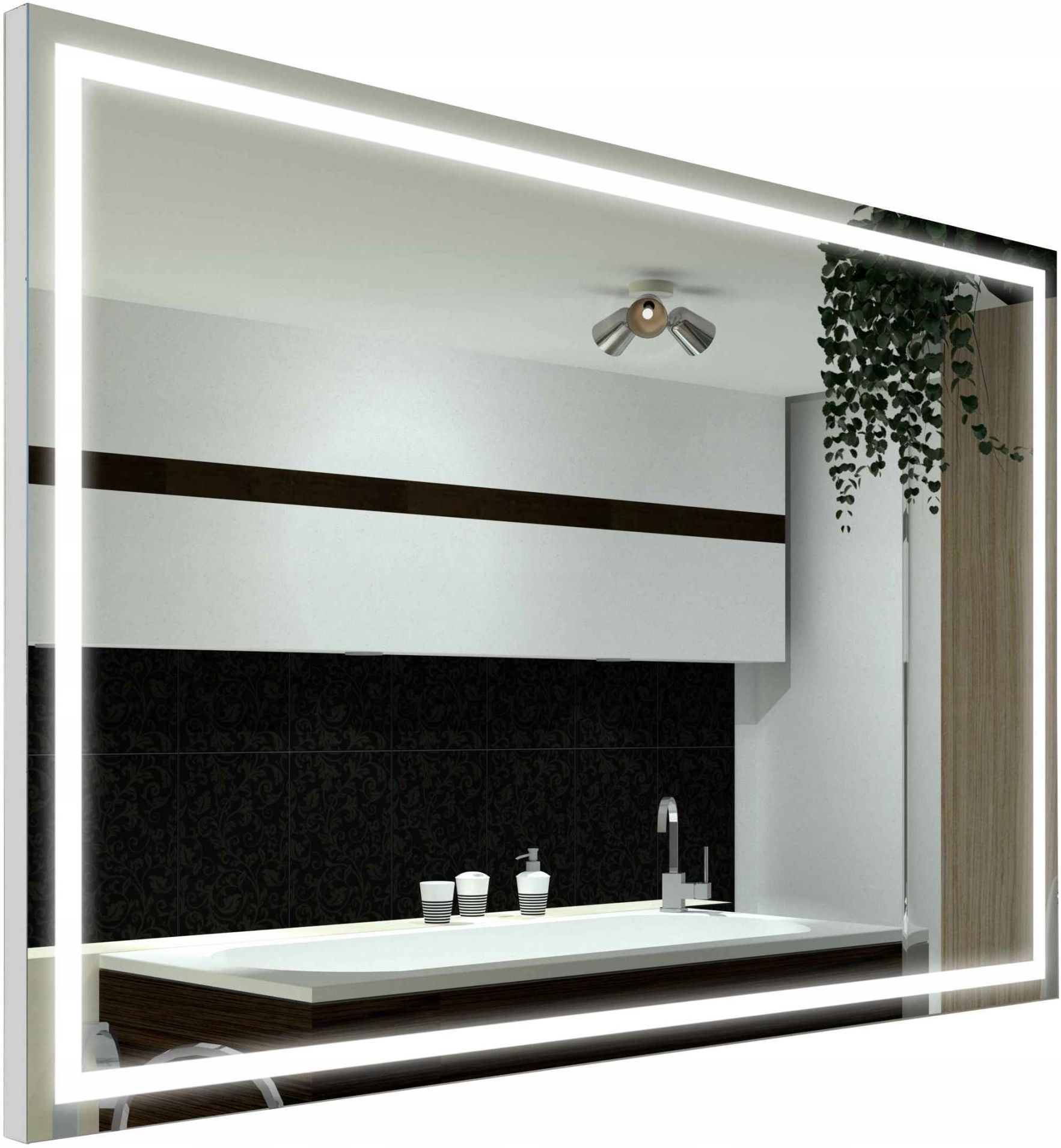 Alasta Lustro Led W Obudowie Atlanta 100X50 - Opinie i atrakcyjne ceny ...