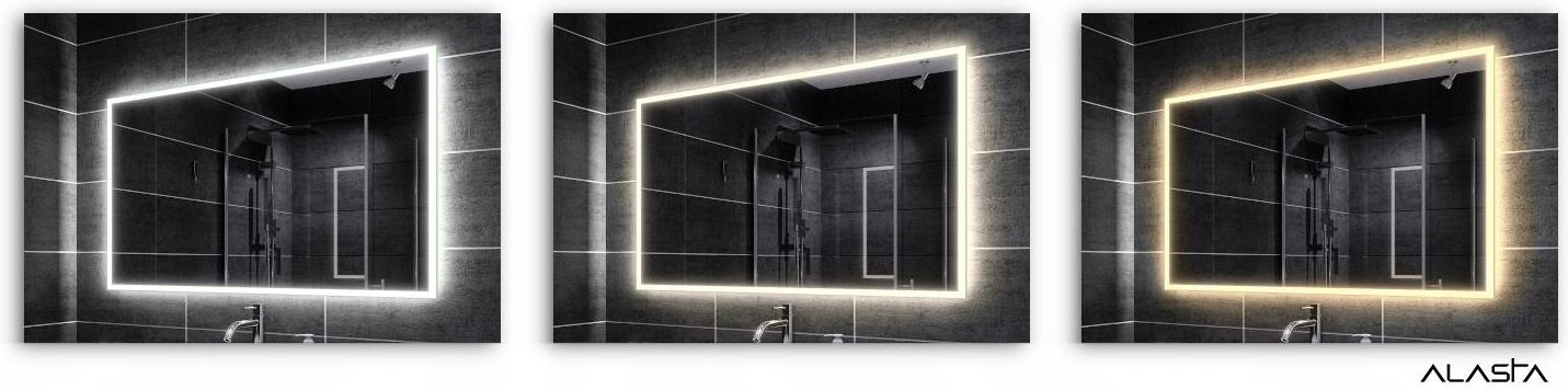 Alasta Lustro Podświetlane Led Pogoda Dotyk 80X60 Dubai - Opinie i ...