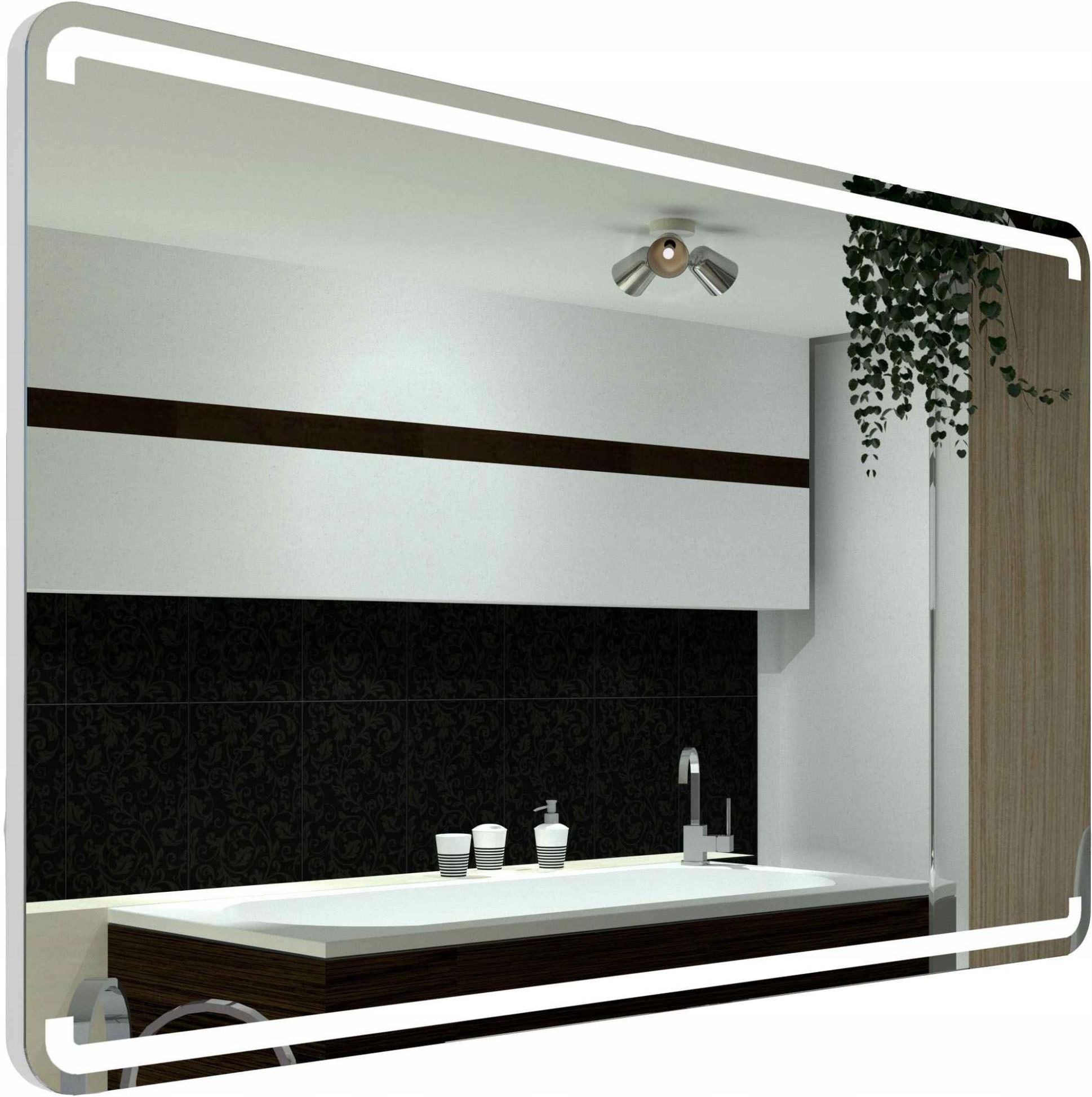 Alasta Lustro Led W Obudowie Mediolan 140X90 - Opinie i atrakcyjne ceny ...