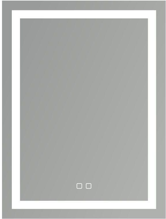 Lustro Łazienkowe Nowoczesne Led 60X80 Anti Fog - Opinie i atrakcyjne ...