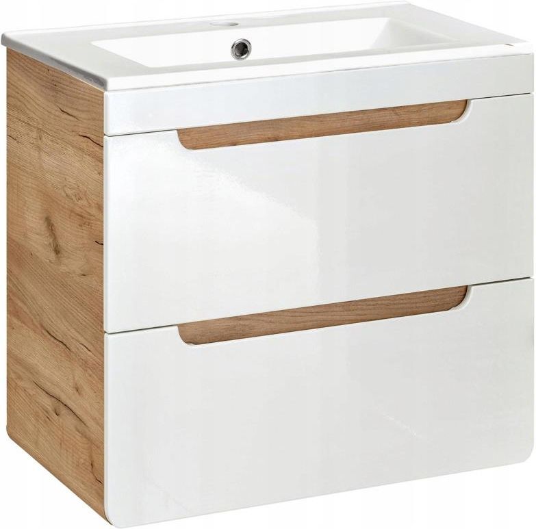 Comad Szafka Wisząca Aruba Z Umywalką 80cm - Opinie i atrakcyjne ceny ...