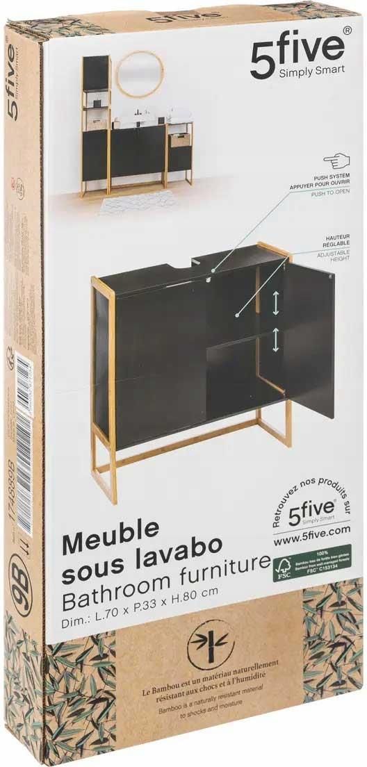 5Five Simple Smart Szafka Pod Umywalkę Natureo 70x33 80cm - Opinie i ...