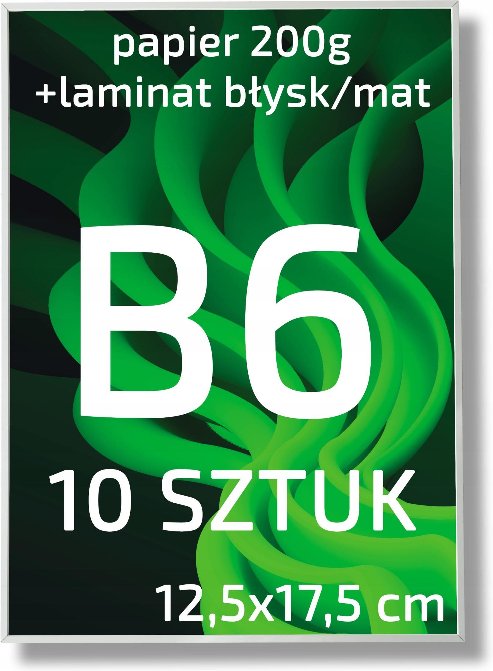 Plakat Plakaty B6 Papier 200G Laminat 10szt. - Opinie i atrakcyjne ceny na Ceneo.pl