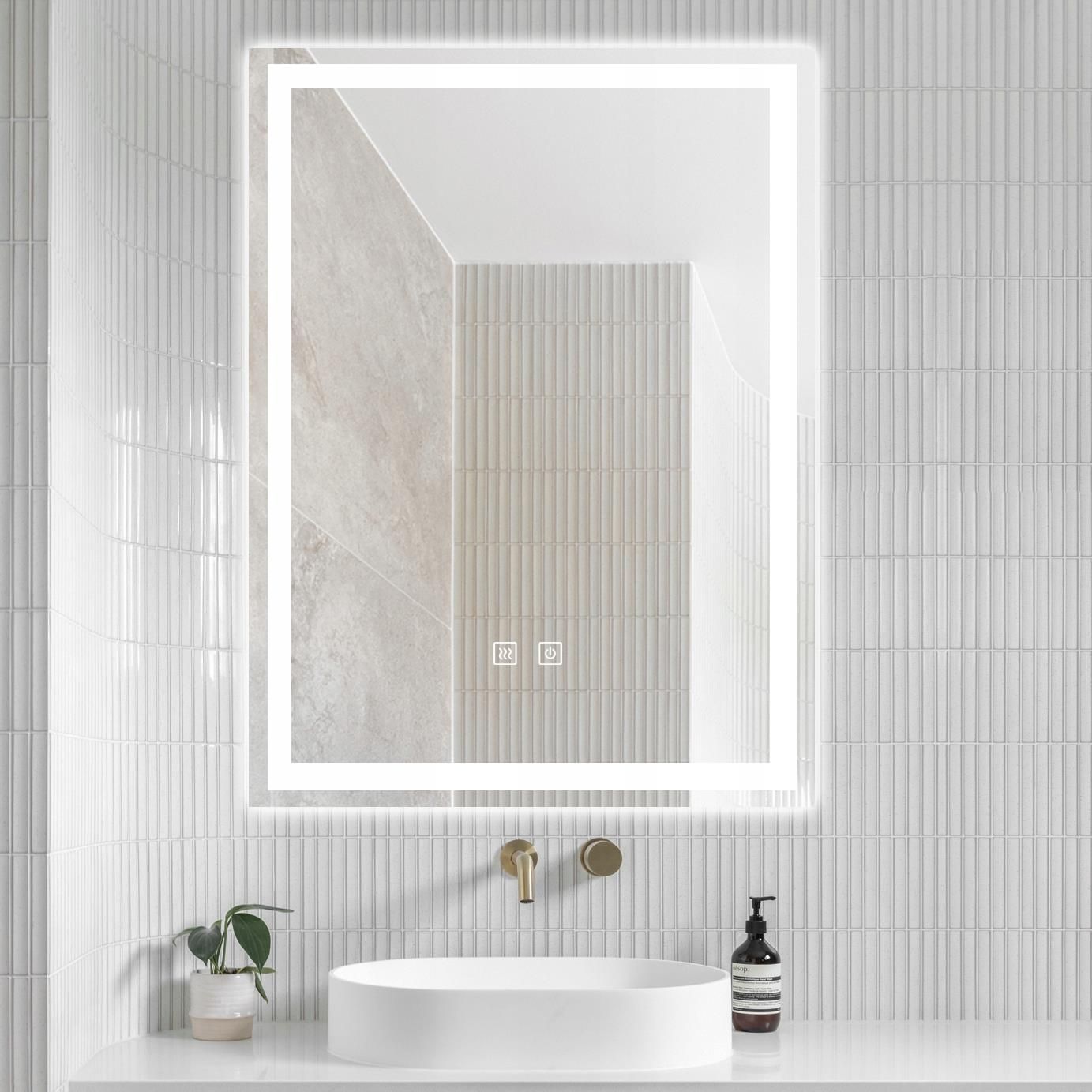 Lustro Led Mtp Pt D 15 60X45 - Opinie i atrakcyjne ceny na Ceneo.pl