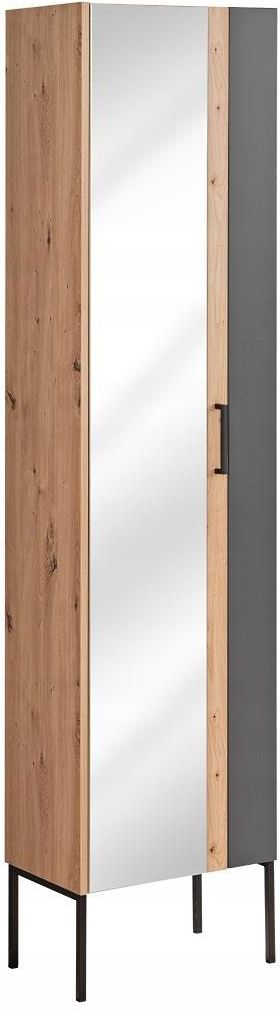 Comad Szafka Wysoka Madera Grey 803 Słupek Lustro +Legg1 - Opinie i ...