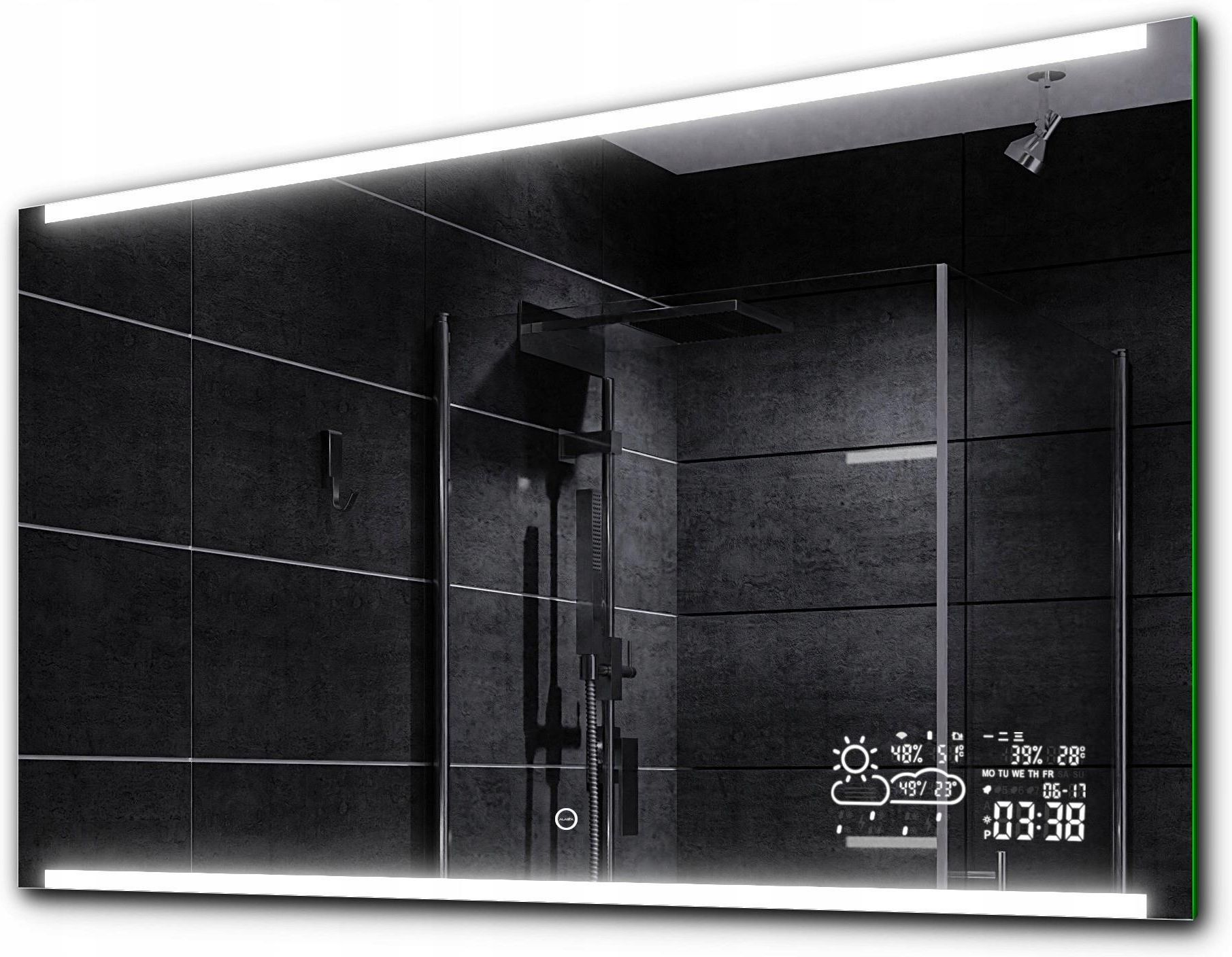 Alasta Lustro Łazienkowe Led Pogoda Dotyk160X60 Hobart - Opinie i ...
