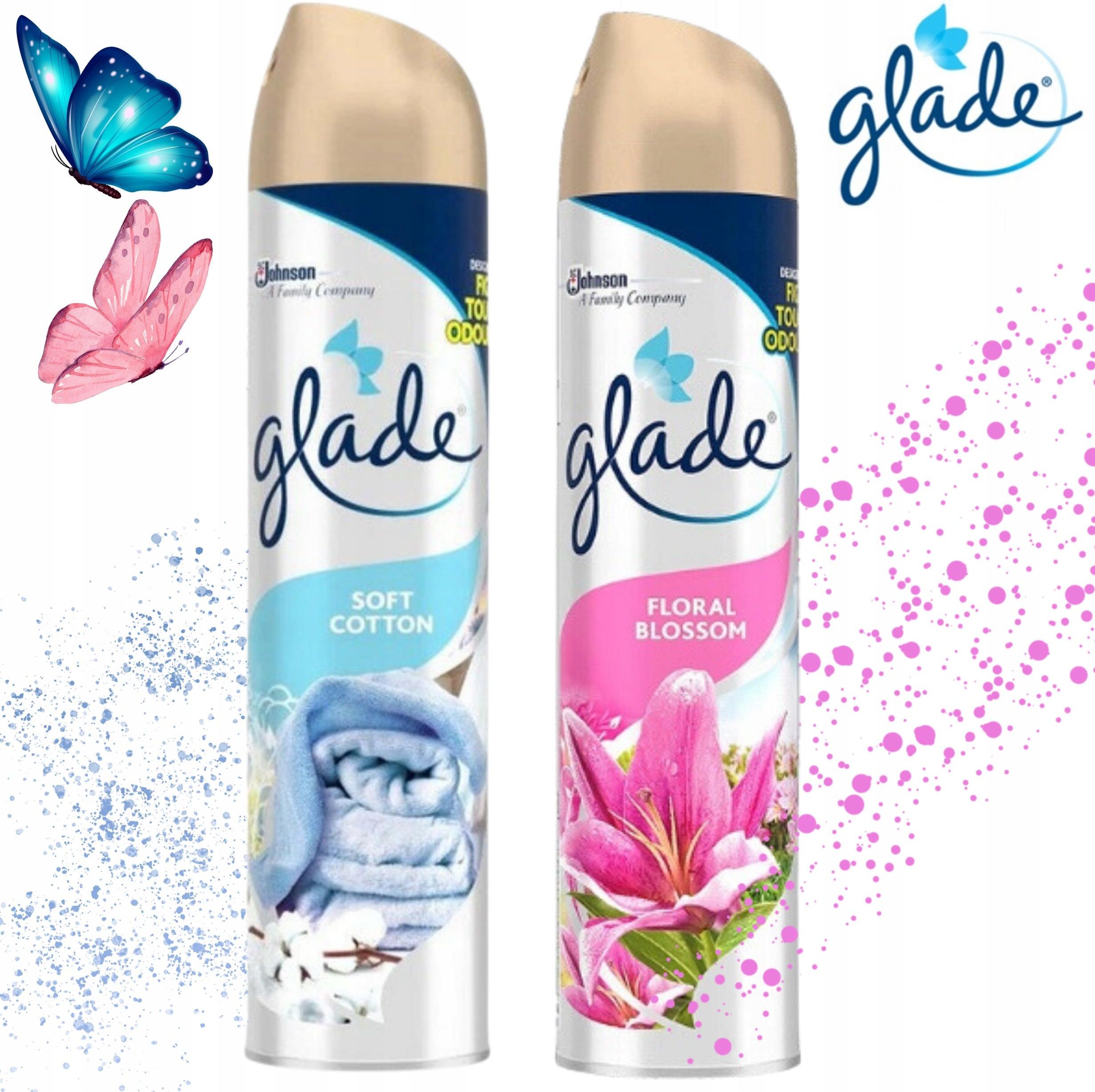 Glade Odświeżacz Powietrza Mix 2x300 - Ceny i opinie - Ceneo.pl