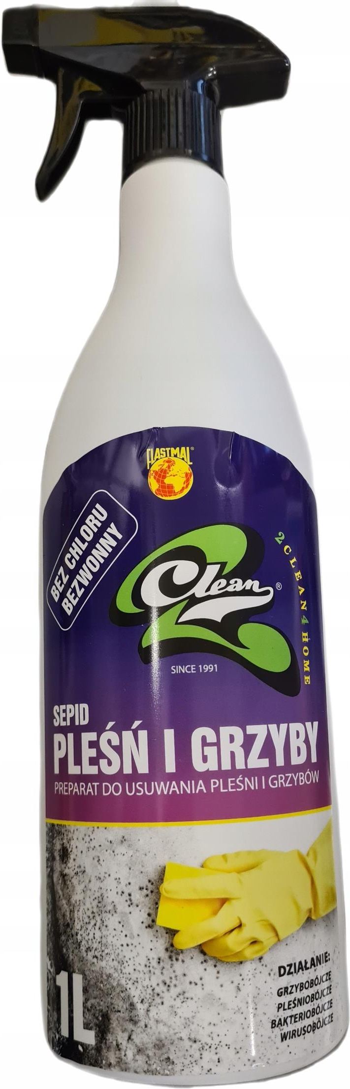 Plastmal Sepid Spray Na Pleśń I Grzyba 1L - Opinie i atrakcyjne ceny na ...