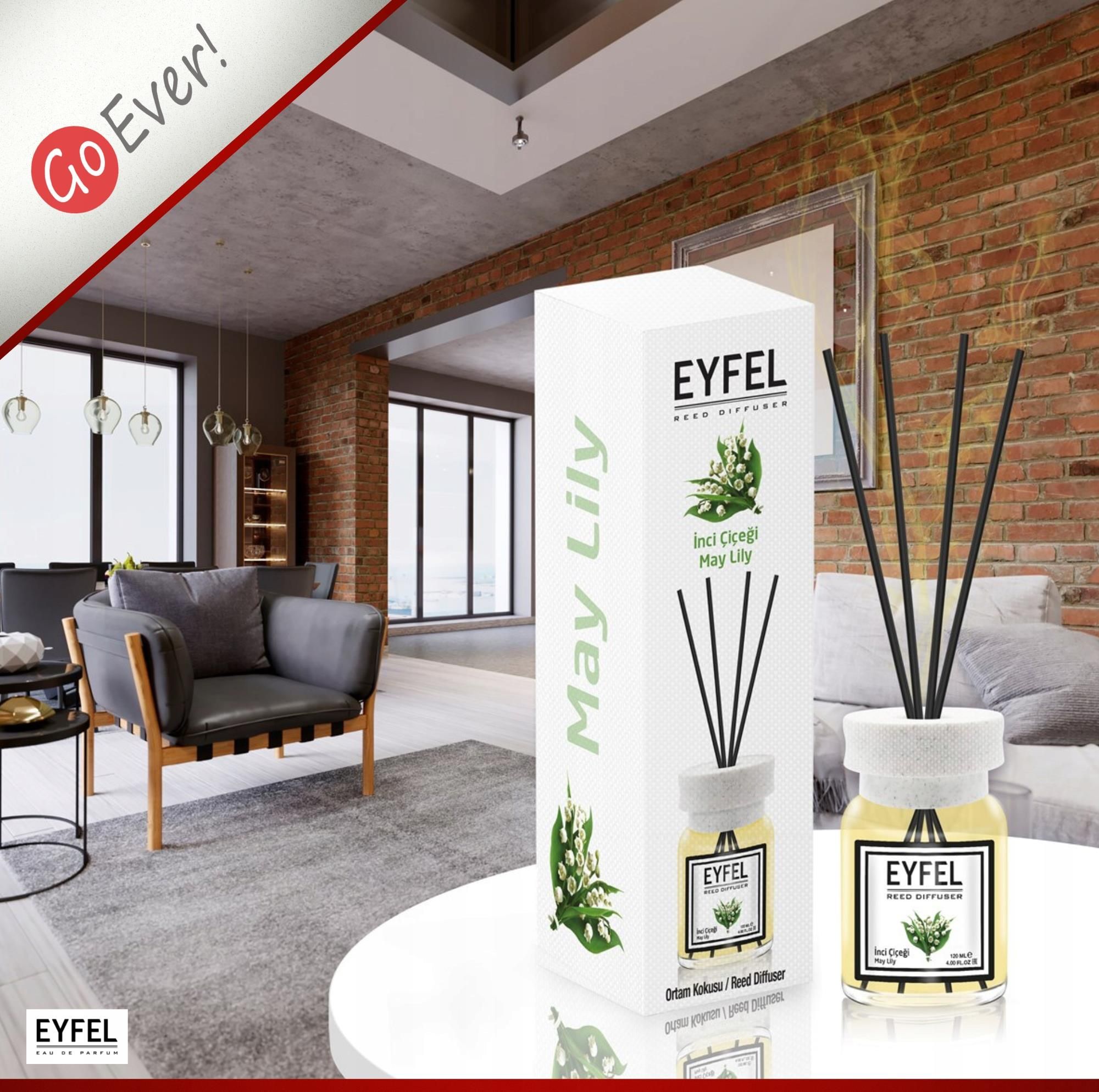 Eyfel Konwalia Zapachy Do Domu Patyczki 120Ml - Opinie i atrakcyjne ceny na Ceneo.pl