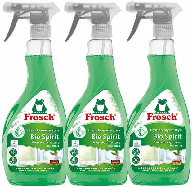 Frosch Ekologiczny Płyn Do Mycia Szyb Bio 500Ml X3 - Ceny i opinie ...