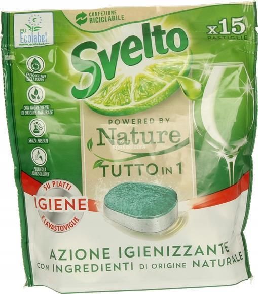 Svelto Tabletki Eco Do Zmywarki 15Szt. - Opinie i atrakcyjne ceny na ...