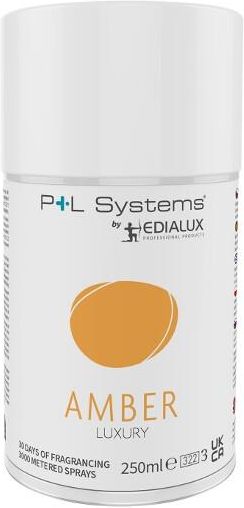 P+L Systems Zapach Amber 250Ml W504 Odświeżacz Powietrza Do Dozownika ...