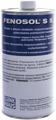 Fenoplast Fenosol S 5 Do Czyszczenia Mycia Białych Okien Pcv - Opinie i ...