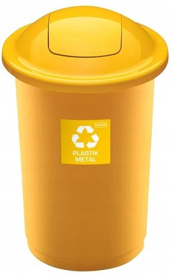 Plafor 4X50L Kosze Do Segregacji Śmieci Assorte Kolorowe - Opinie i ...