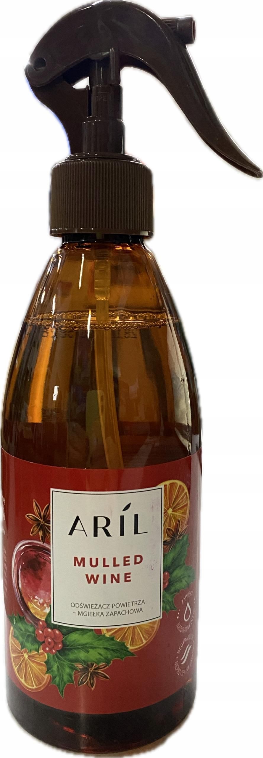 Aril Mgiełka Zapachowa Mulled Wine 325ml - Opinie i atrakcyjne ceny na ...