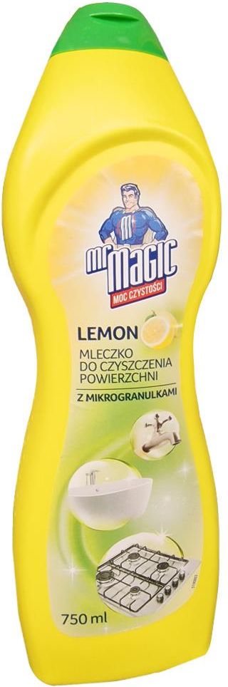 Mleczko Do Czyszczenia Mr Magic Uniwersalne Cyt - Opinie i atrakcyjne ...