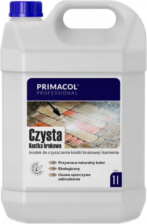 Primacol Czysta Kostka Brukowa 1L - Opinie i atrakcyjne ceny na Ceneo.pl