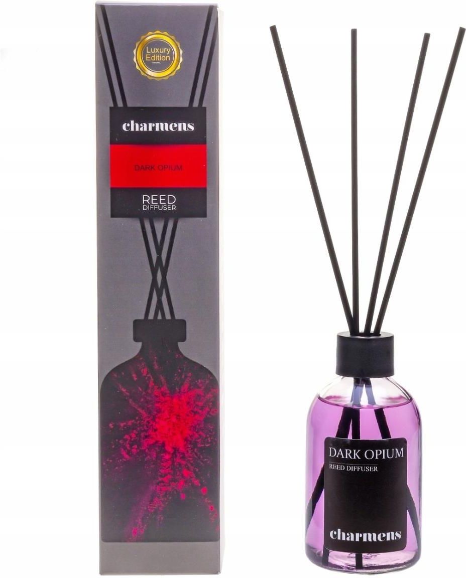 Charmens Luxury Edition Reed Diffuser Patyczki P1 - Opinie i atrakcyjne ceny na Ceneo.pl
