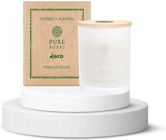 Fm World Pure Eco Świeca Sojowa Tobacco Relief - Opinie i atrakcyjne ...