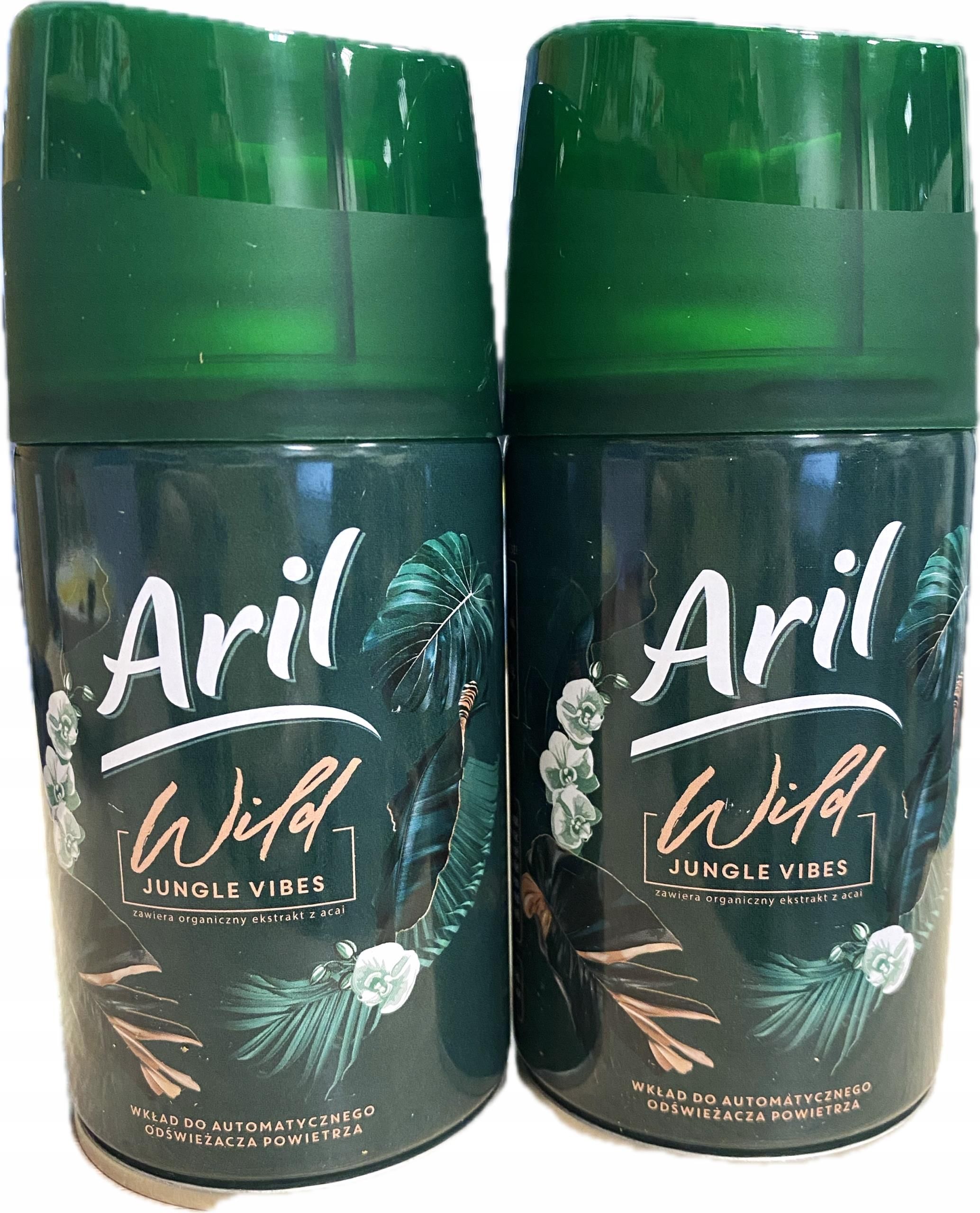 Aril Odświeżacz Powietrza Spray Wild Jungle Vibes Zestaw 2szt. - Ceny i ...