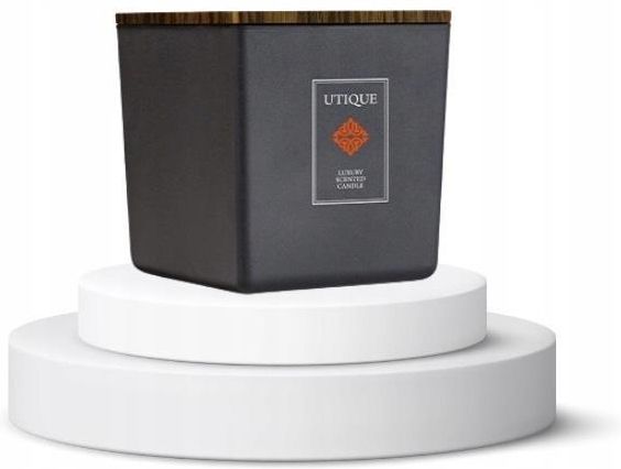 Fm World Utique Ambre Royal Luksusowa Świeca Zapach 180G - Opinie i ...