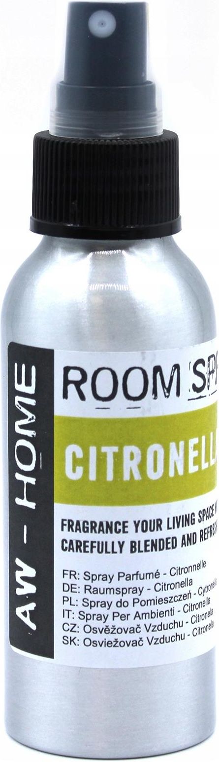 Ancient Wisdom Spray Pokojowy Odświeżacz 100ml Cytronella Komary - Ceny ...