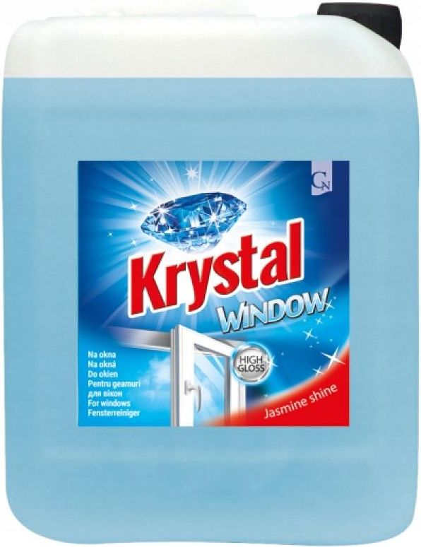 Cormen Krystal Płyn Do Mycia Okien Szyb Luster Szkła 5L - Opinie i ...