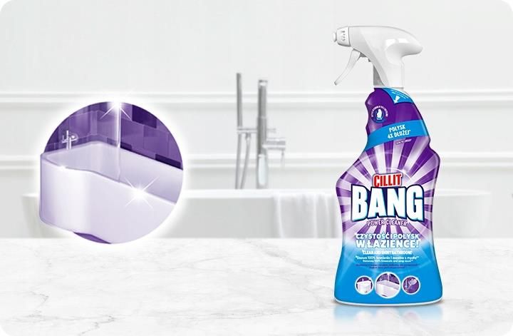 Cillit Bang Power Cleaner Do Mycia Łazienki 900ml - Ceny i opinie ...