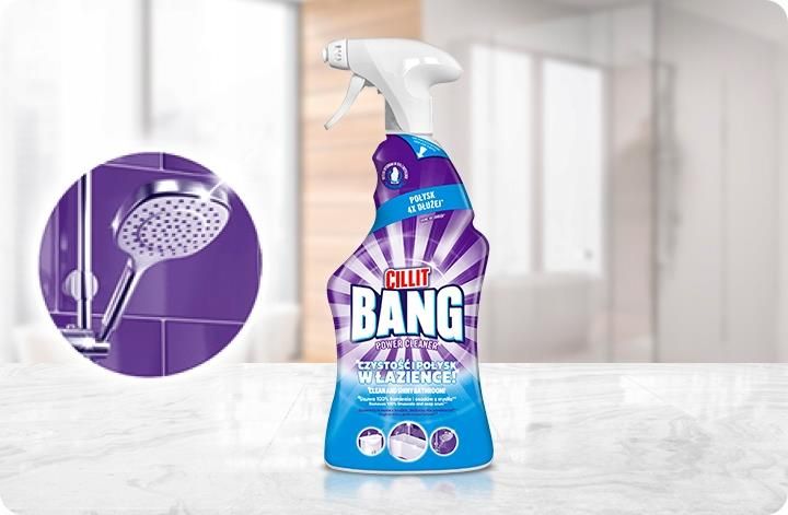 Cillit Bang Power Cleaner Do Mycia Łazienki 900ml - Ceny i opinie ...