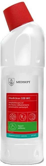 Mediclean Żel Do Mycia Wc 320 Antybakteryjny 750Ml - Opinie i ...