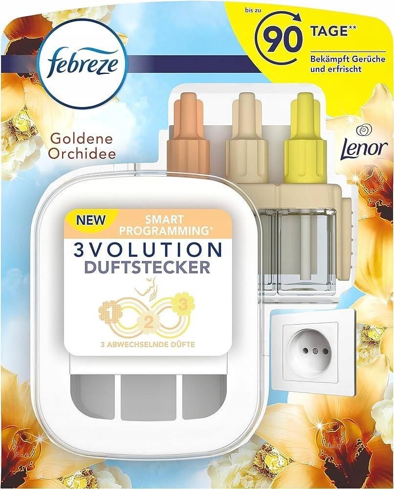 Ambi Pur 3Volution Urządzenie Goldene Orchidee Złota Orchidea 20Ml ...
