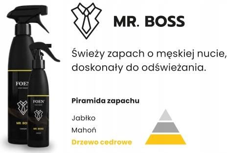 Foen Perfumy Do Wnętrz Zapach Boss 200Ml - Ceny i opinie - Ceneo.pl