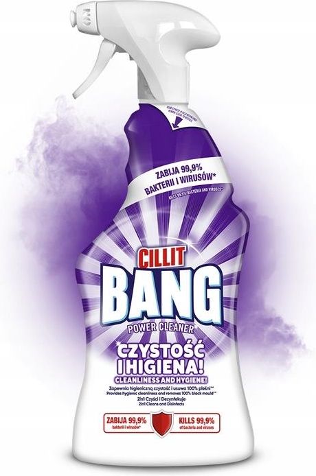 Cillit Bang Czystość I Higiena 750Ml - Opinie i atrakcyjne ceny na Ceneo.pl