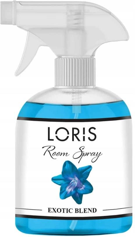 Loris Looris Room Spray Egzotyczna Mieszanka Perfumowany 500ml - Opinie ...