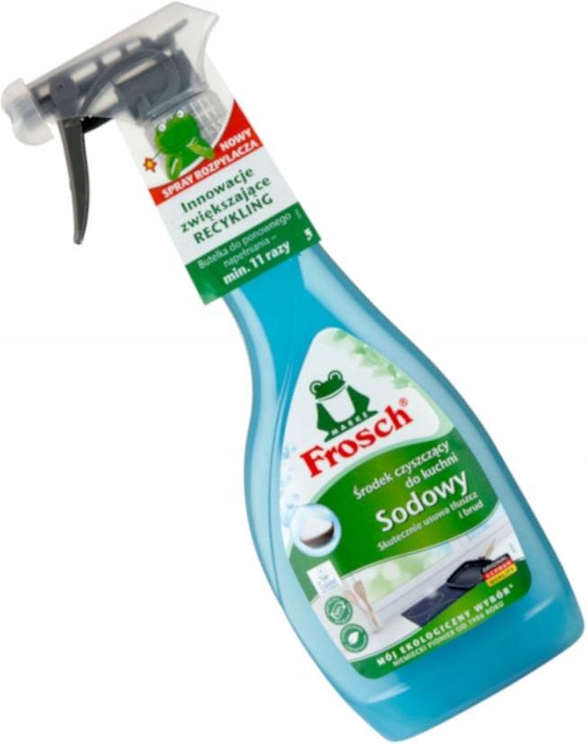 Frosch Ekologiczny Sodowy Płyn Do Czyszczenia Kuchni 500Ml X2 - Ceny i ...