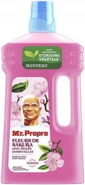 Mr. Propre Proper 1,5L Sakura Płyn Do Podłóg - Opinie i atrakcyjne ceny ...