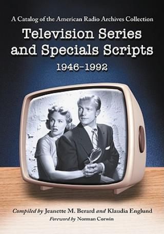 Television Series and Specials Scripts, 1946-1992 - Literatura ...