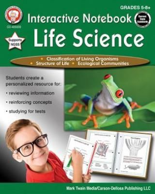 Interactive Notebook: Life Science, Grades 5 - 8 - Literatura ...