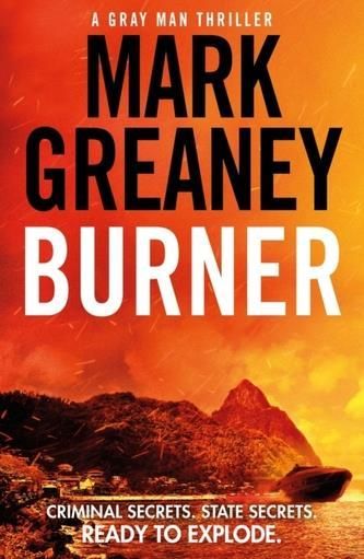 Mark Greaney - Burner - Literatura obcojęzyczna - Ceny i opinie - Ceneo.pl