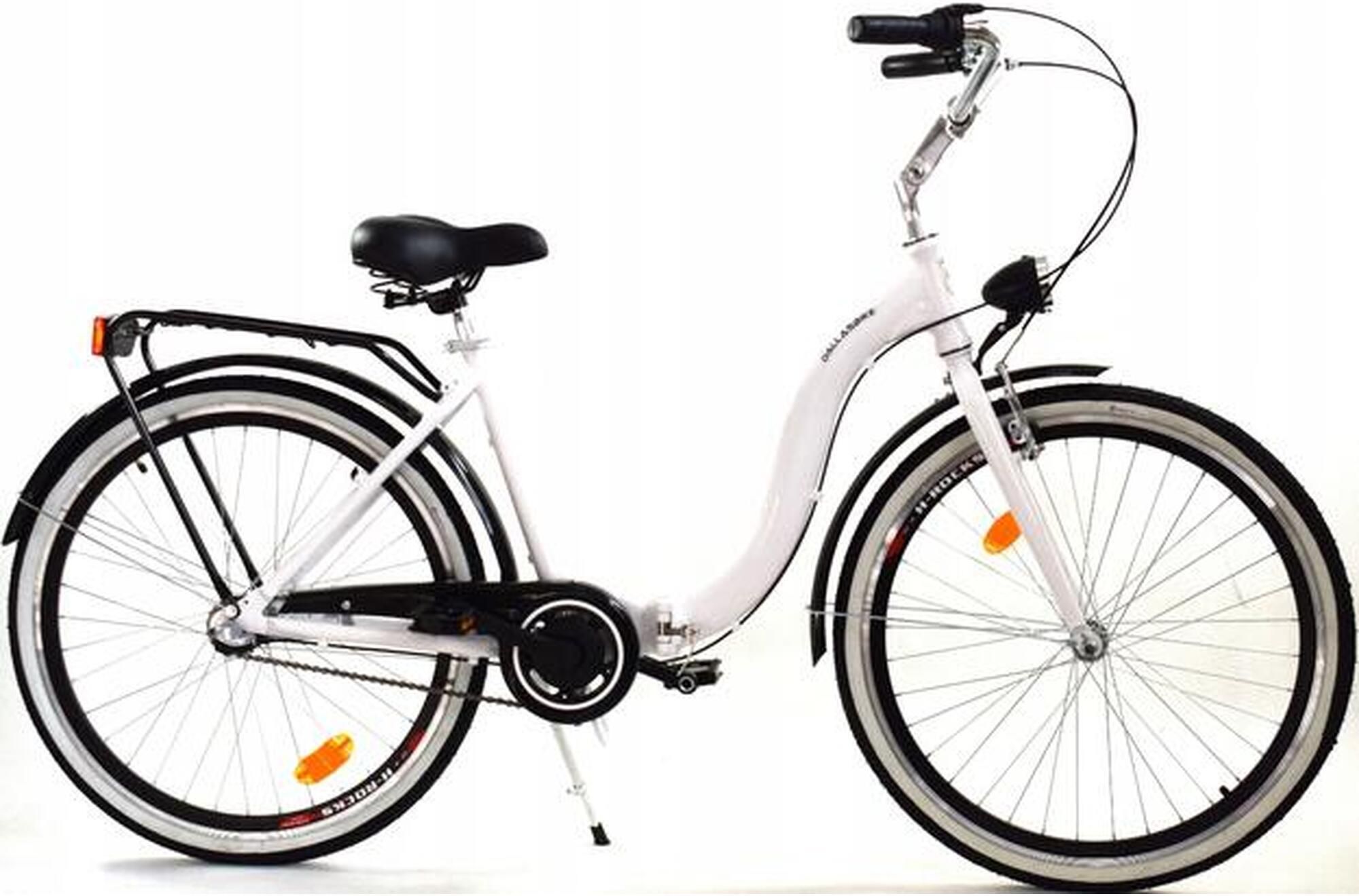 Rower Miejski Dallas Bike City Alu 26 3spd - Rowery Miejskie Damskie ...
