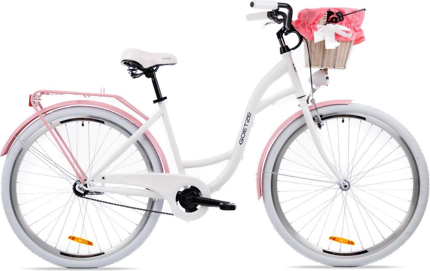 Rower miejski damski GOETZE Style 28 kosz , -15% Z KODEM 'PREZENT' NA ...